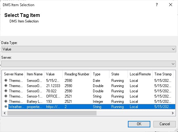 Configuring Endpoint Information Using an Existing JSON Provider