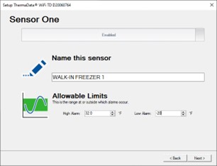Configuring Thermoworks Device