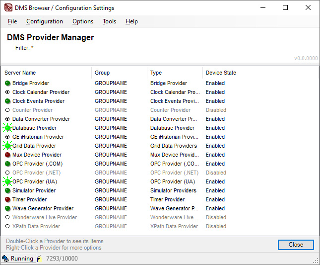 Data Management System (DMS)